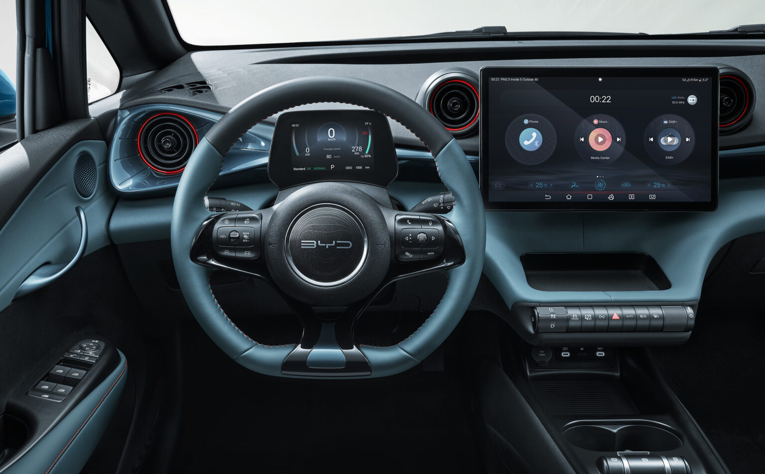 BYD Dolphin Electric Vehicle - BYD Malta