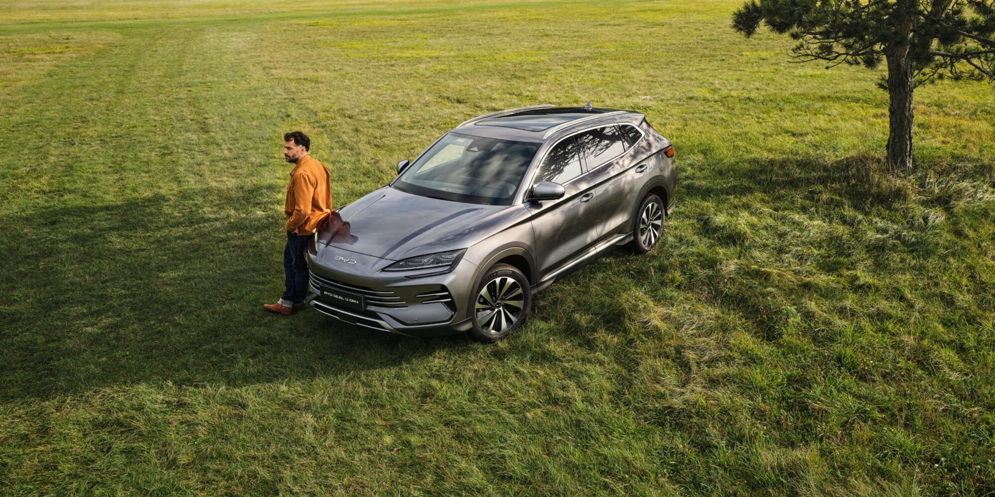 BYD Seal U DM-i Hybrid Vehicles - BYD Malta