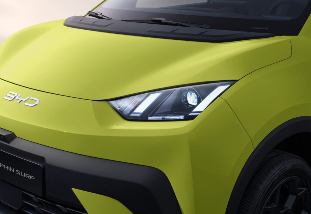 BYD Dolphin Surf - BYD Malta